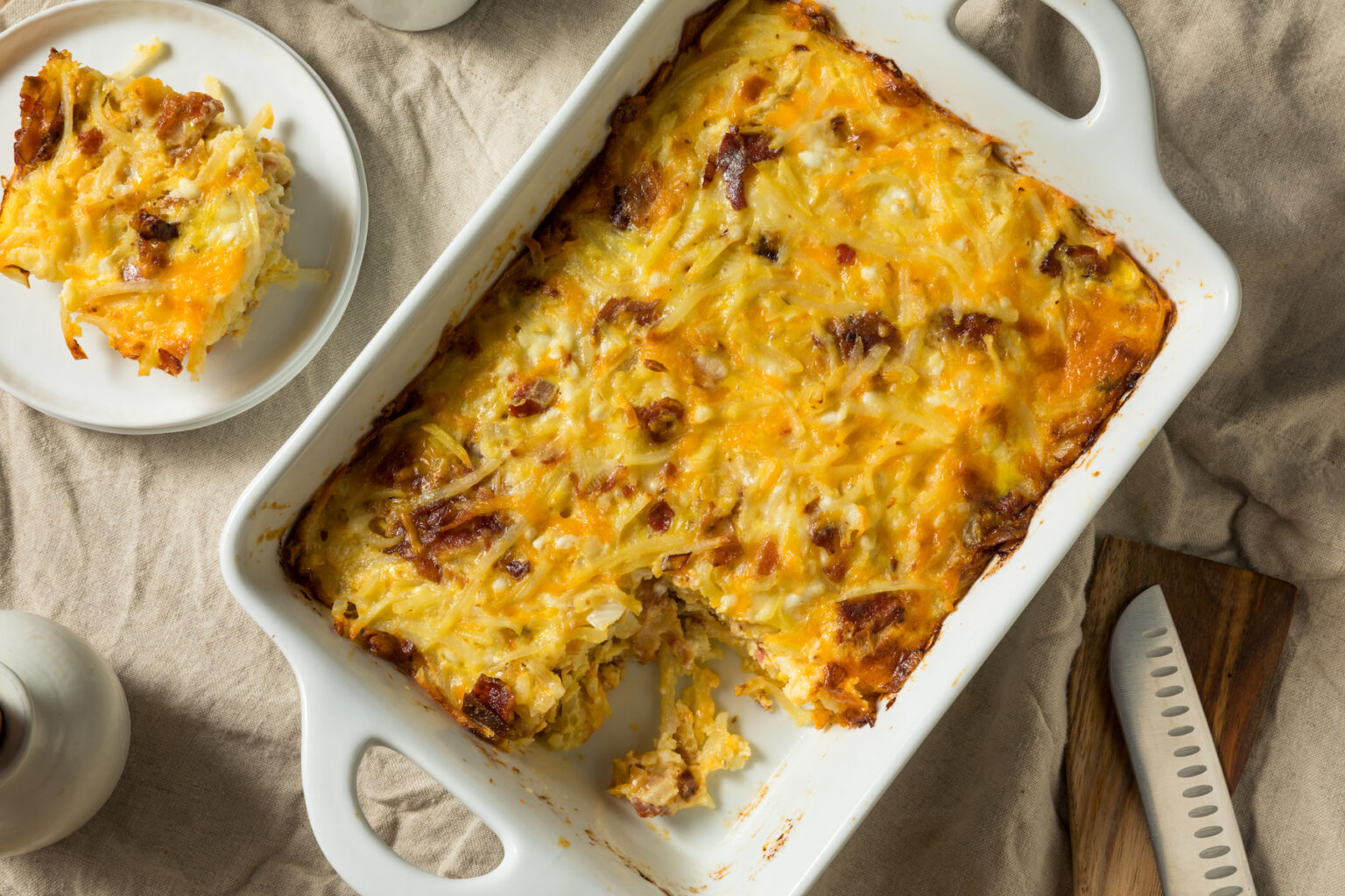 Amish Bacon Breakfast Casserole – haverecipes.com