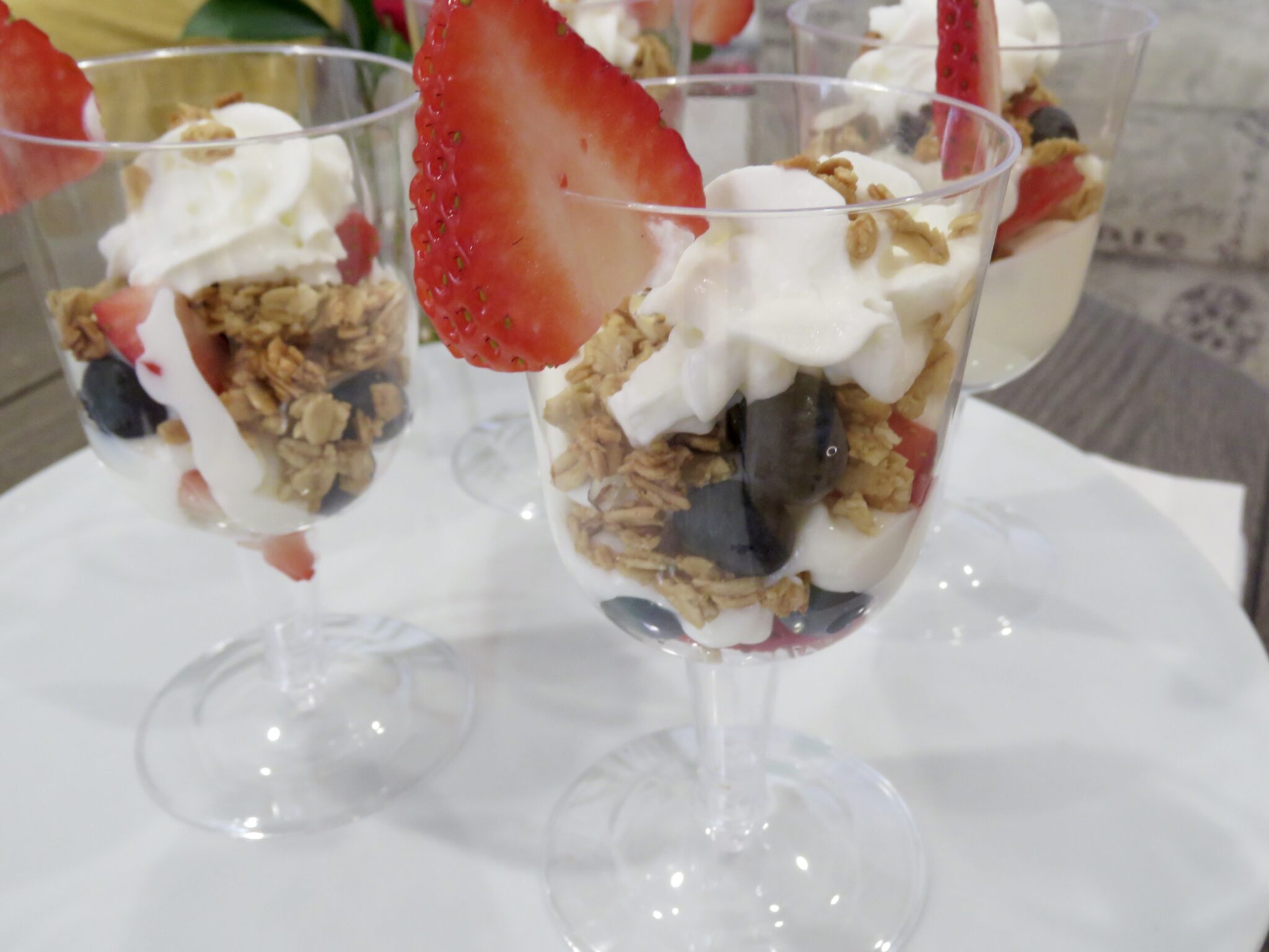 Fruit Parfaits – haverecipes.com