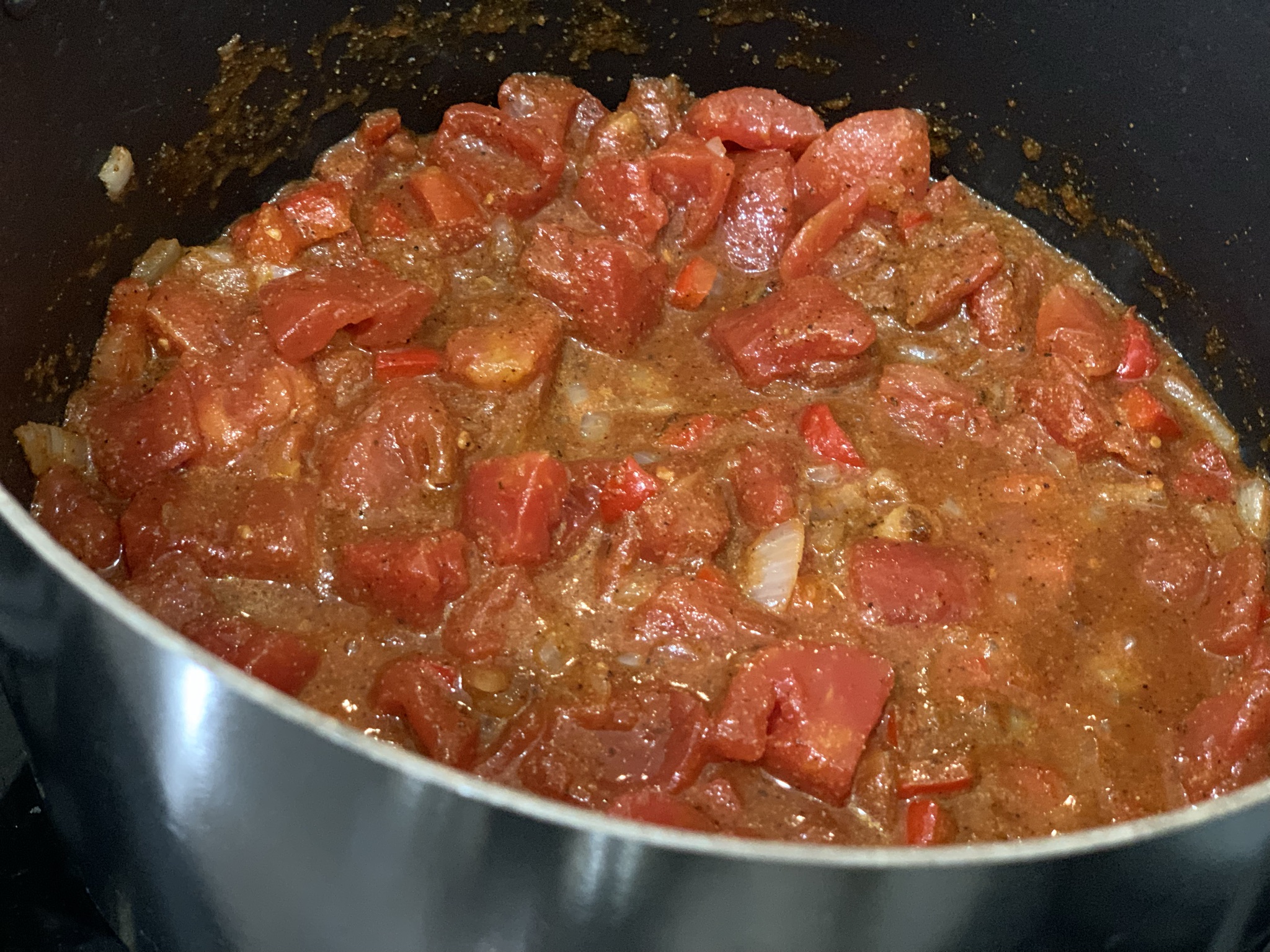Vegetarian Four Bean Chili - haverecipes.com