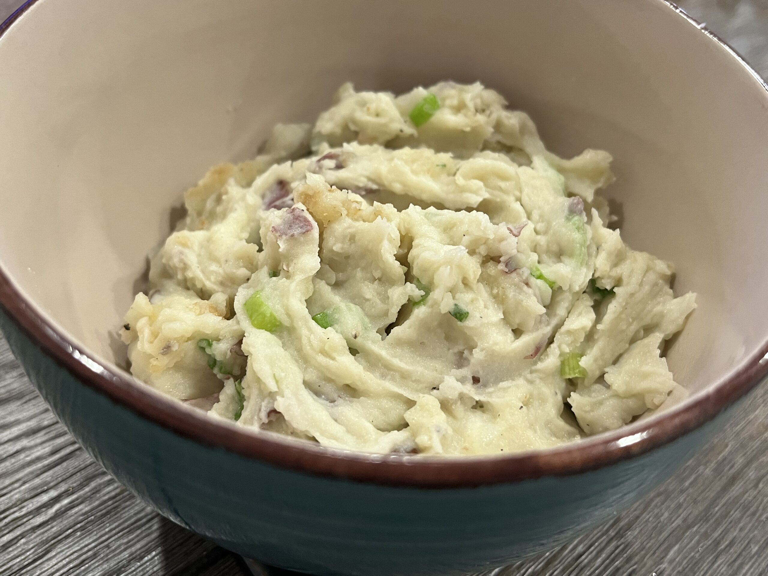 Loaded Red Mashed Potatoes - HaveRecipes.com