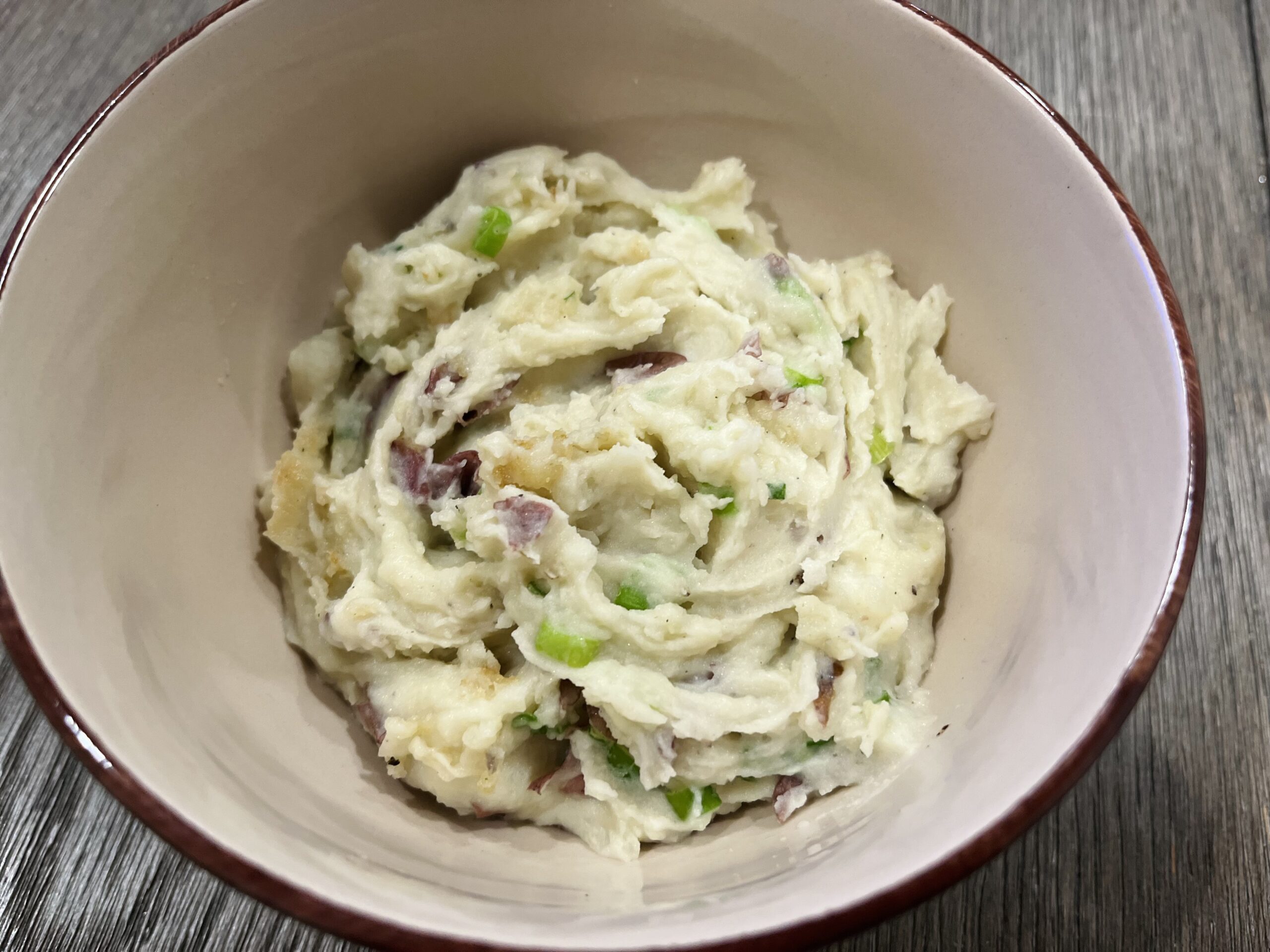 Loaded Red Mashed Potatoes - HaveRecipes.com